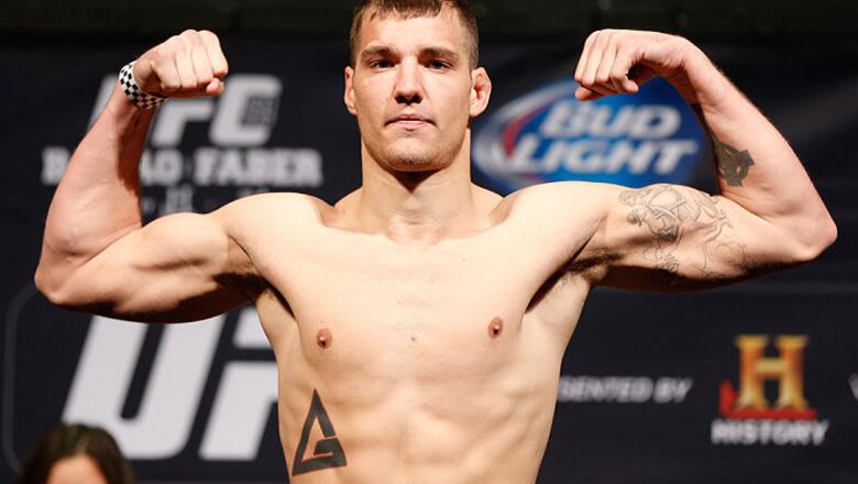 Andy Enz: Alaska Born, MMA Lab Certified | UFC