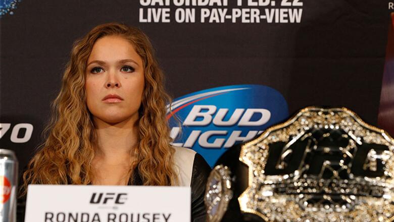 Ronda Rousey: Home Again | UFC