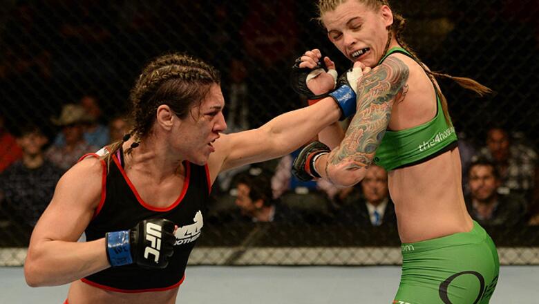Bethe Gets Baszler at UFC 176 | UFC