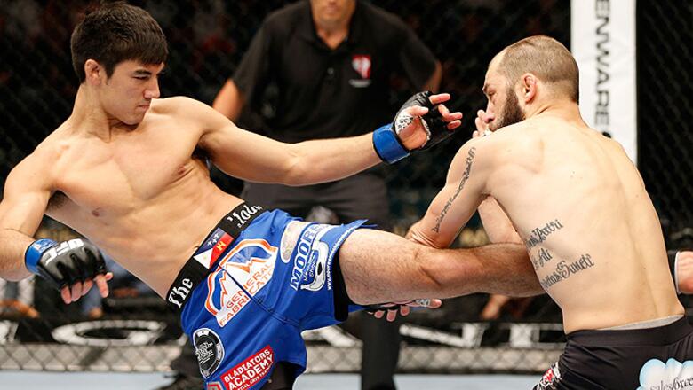 Aaron Phillips: There's something about Louisiana | UFC