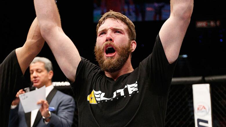 Mitch Clarke Excited to Fight | UFC