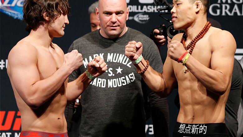 UFC 173: Jingliang vs Michaud Highlight | UFC