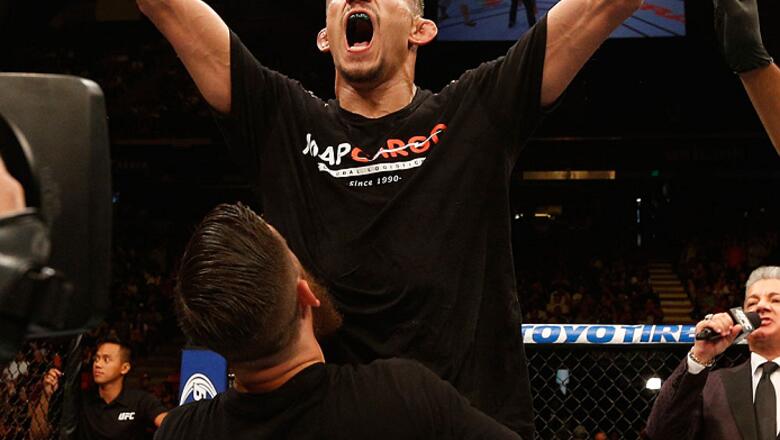 A Huge Turn of Events at UFC 177 | UFC