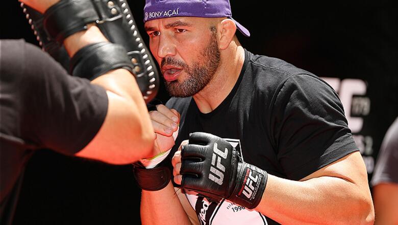 Teixeira is Still a Fighter First | UFC