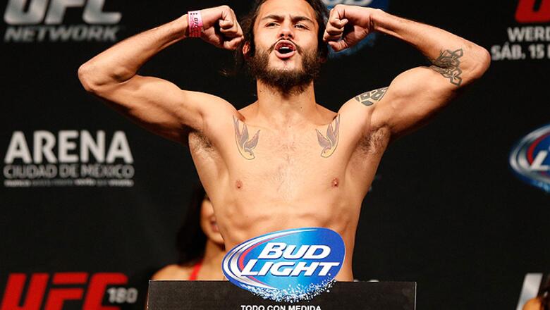 Marco “Psycho” Beltrán el primero en ganar en México | UFC