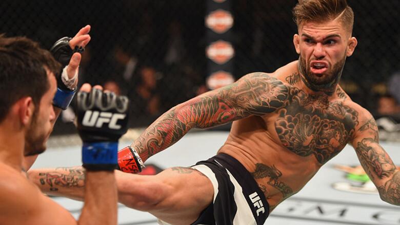 Garbrandt-Lineker, Murphy-Moras added to Pittsburgh card | UFC