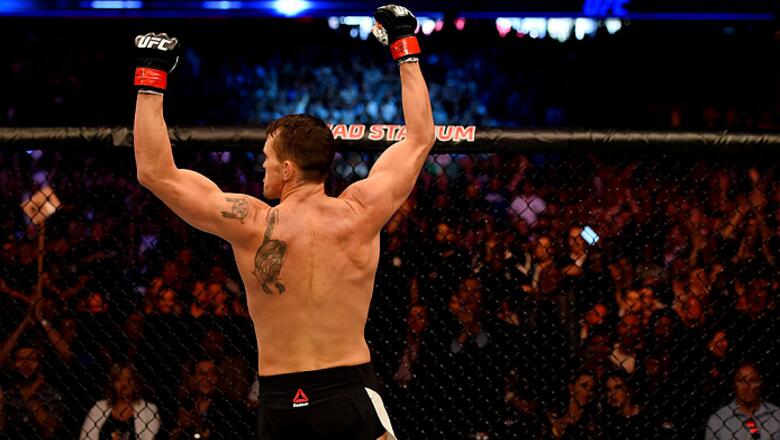 Aussie Jake Matthews digs deep in UFC 193 prelims | UFC