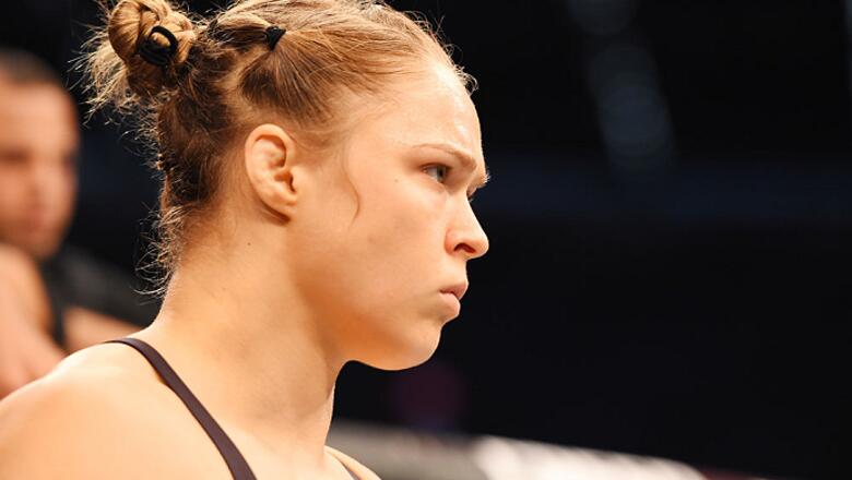 Ronda Rousey takes next step forward | UFC