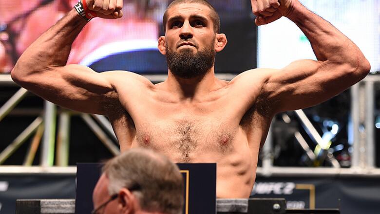 McGee: "Una victoria sería un gran regalo" | UFC