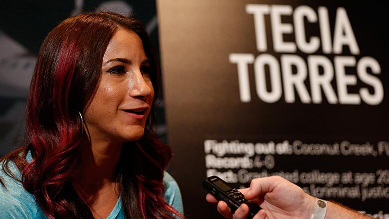UFC Total: entrevista con Tecia Torres | UFC