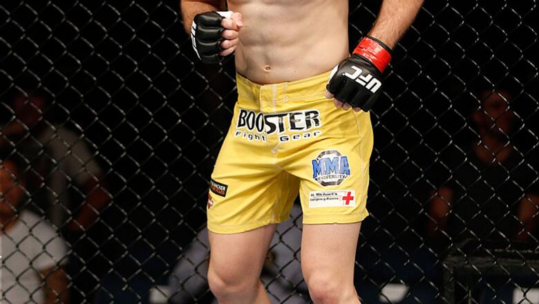 Ben Wall: Fighting for Country in Cincy | UFC