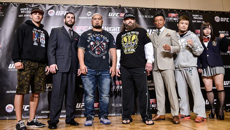 By The Numbers: Fight Night Japan | UFC