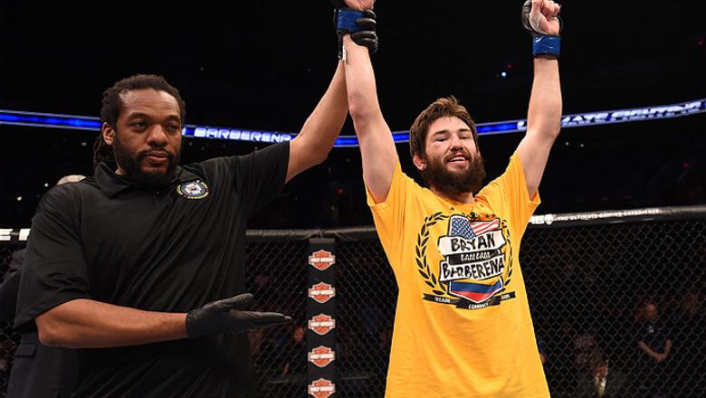 Bryan Barberena: "Soy Colombiano" | UFC