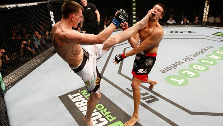 Askham Leading the New British MMA Charge | UFC