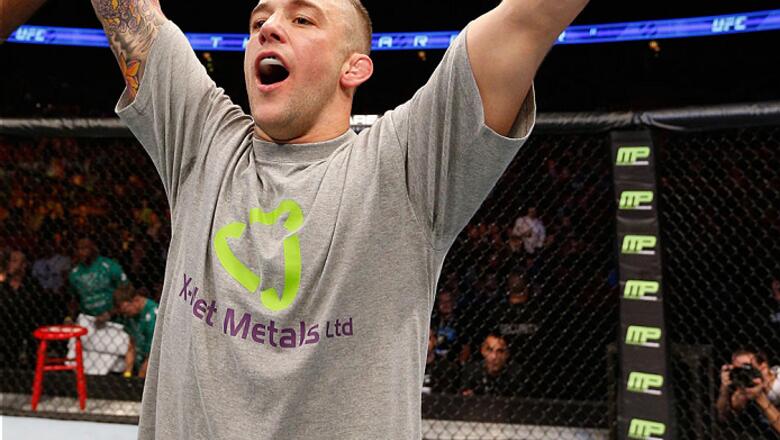 Things looking up for Mike Wilkinson despite bad injury luck | UFC