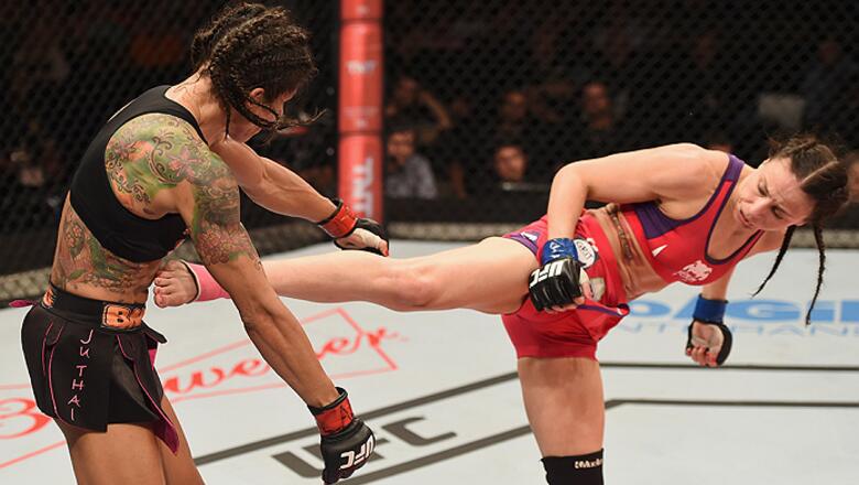 Nina Ansaroff Making Her True UFC Debut | UFC