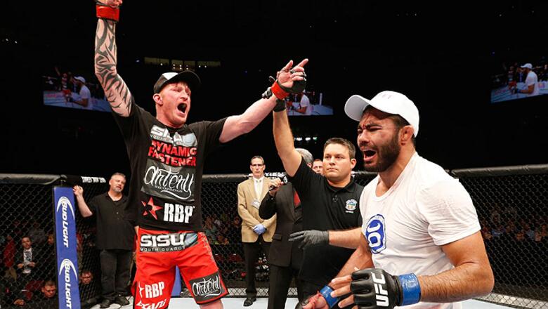 Ed Herman has gone back to basics in return to light heavyweight | UFC