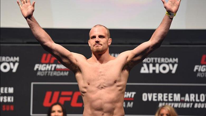 Nelson not worried about rankings, just his fight now | UFC