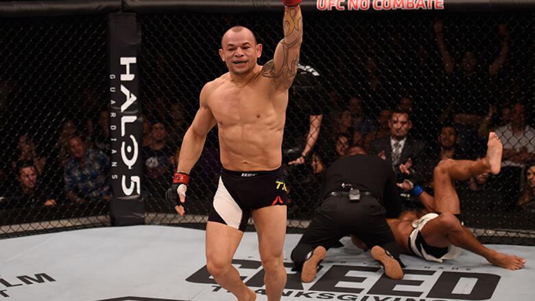 Gleison Tibau revela objetivos no UFC: finalizar em Utica e quebrar ...