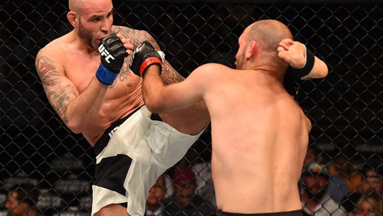 Saunders making it uncomfortable for foes inside the Octagon | UFC