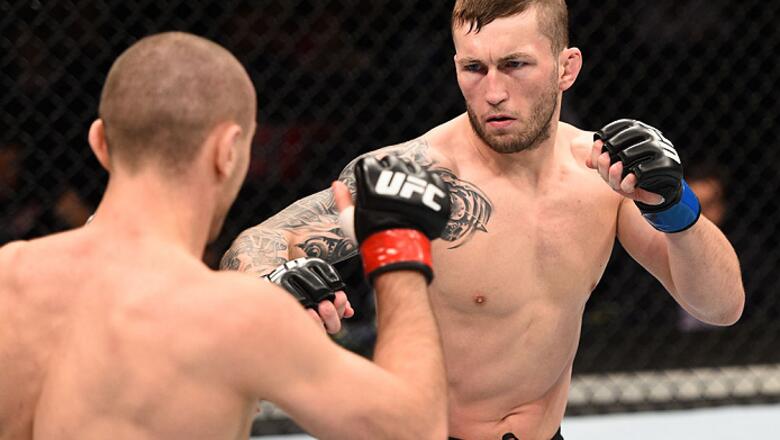 'Braveheart' Ray Confident Ahead of Battle | UFC