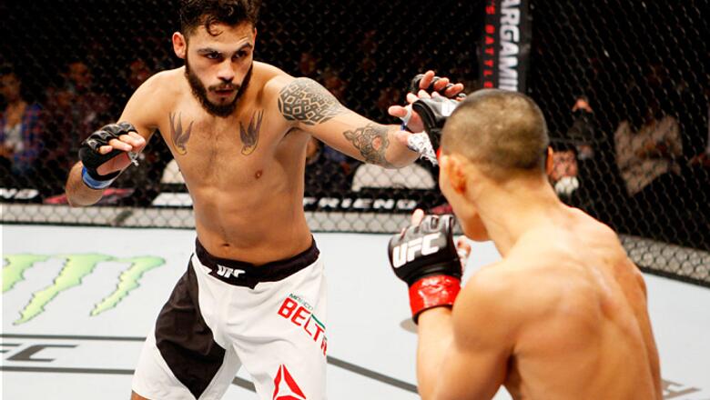 Marco Beltrán, momento de retribuir a las MMA | UFC