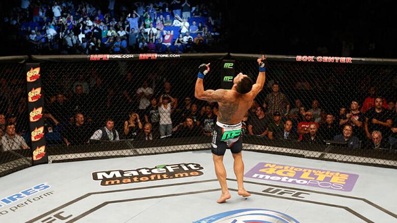 Possibilities for Macao and Tulsa Winners | UFC