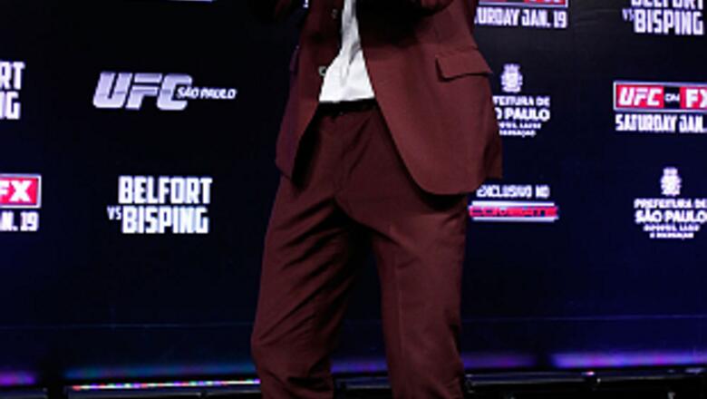 Bisping Ready for Dirty Fight | UFC