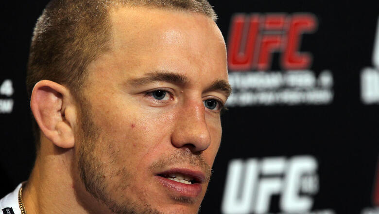 It's the "Same Old Georges" as Welterweight Champ Resumes Fight ...