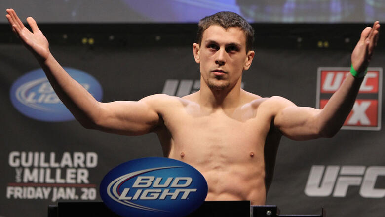 After A Full Camp, Expect Some "Thrilling" from Pat Schilling | UFC