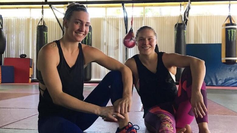 Ronda Rousey Treina Com Boxeadora Olímpica Para Duelo Contra Amanda