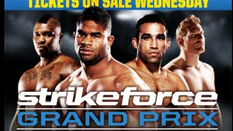 Strikeforce Tourney Tix On-Sale Fri | UFC