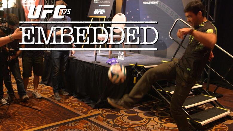 UFC 175 Embedded: Vlog Series | UFC