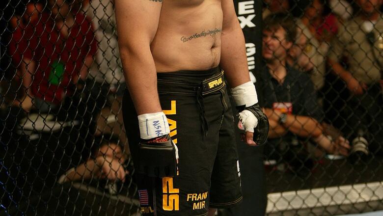 UFC Fight Pass Launches Frank Mir Fightography | UFC