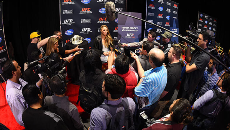 UFC 184 Ultimate Media Day Roundup | UFC