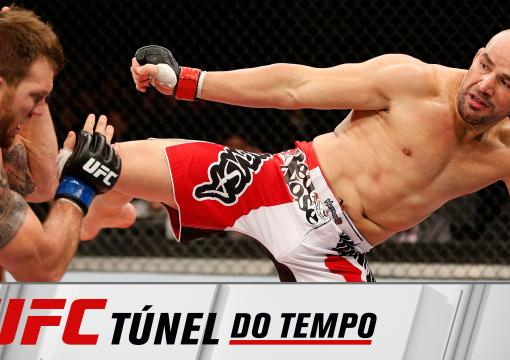 Túnel do Tempo: Marco Ruas x Paul Varelans | UFC