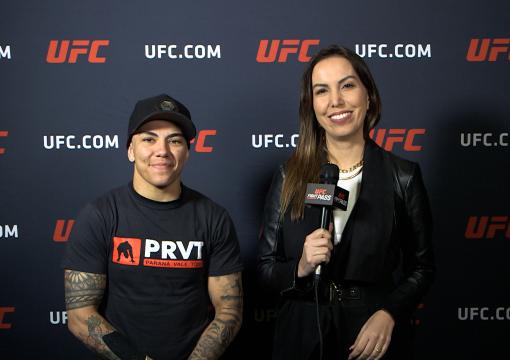 UFC Vegas 10: Roxanne Modafferi Post-fight Interview | UFC