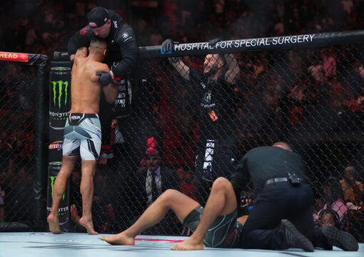Cub Swanson Post-Fight Interview | UFC FIGHT NIGHT: LEWIS VS DAUKAUS | UFC