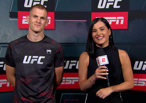 UFC Fight Island 3: Pannie Kianzad Post-fight Interview | UFC