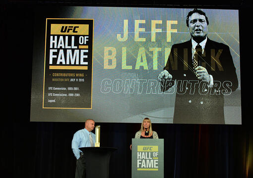 Bob Meyrowitz Hall Of Fame Induction | UFC Hall of Fame | UFC