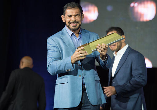 Bob Meyrowitz Hall Of Fame Induction | UFC Hall of Fame | UFC