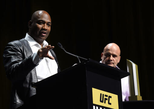 Bob Meyrowitz Hall Of Fame Induction | UFC Hall of Fame | UFC