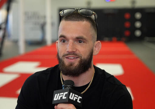 Christian Rodriguez Octagon Interview | UFC 287 | UFC