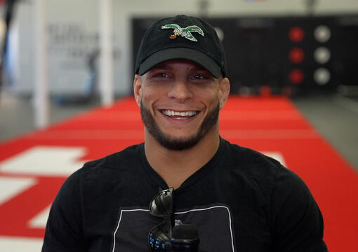 Erin Blanchfield Octagon Interview | UFC 269 | UFC