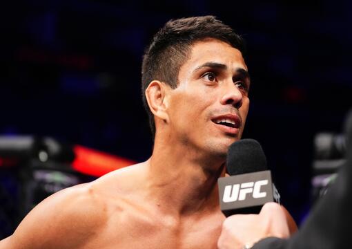 UFC Shenzhen: Li Jingliang Octagon Interview | UFC