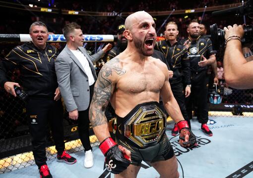 Christian Rodriguez Octagon Interview | UFC 287 | UFC