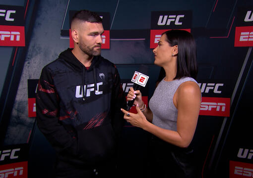 Tainara Lisboa Post-Fight Interview | UFC Fight Night: Rozenstruik vs ...