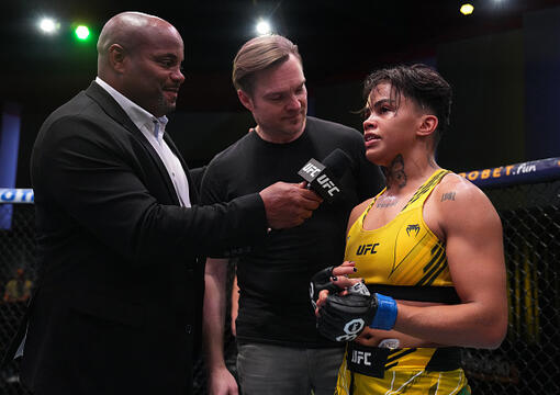 Michal Oleksiejczuk Post-Fight Interview | UFC 267 | UFC