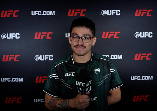 Alexandre Pantoja Post-Fight Interview | UFC Fight Night: Cannonier vs ...