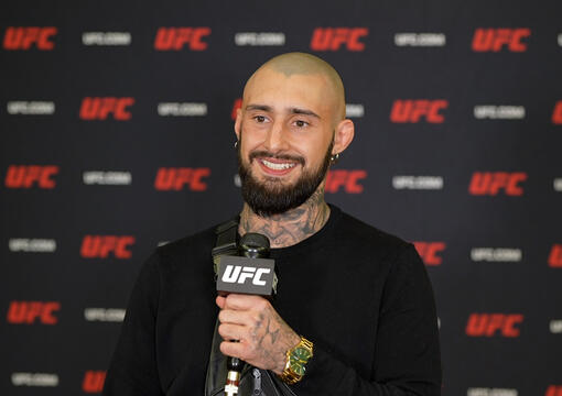 Charles Jourdain Fight Week Interview | UFC Fight Night: Fiziev vs ...